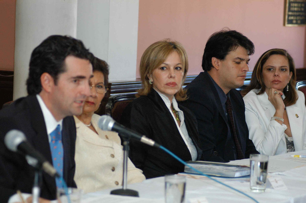 El rol de la candidata Ana Virginia Calzada en la reelección ...