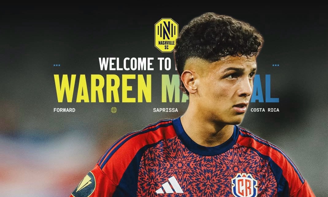 Nashville Soccer Club anuncia contratación de Warren Madrigal | Radio ...